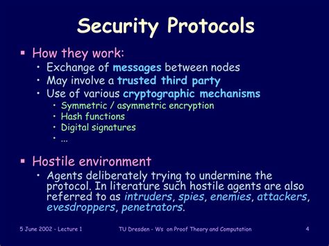 ppt formal methods for security protocols powerpoint presentation free download id 6895267