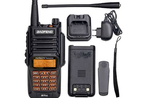 Рация Baofeng UV 9R PLUS 00029150 выгодная цена отзывы