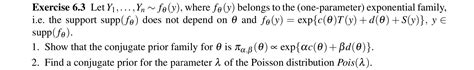 solved exercise 6 3 ﻿let y1 dots yn∼fθ y ﻿where fθ y