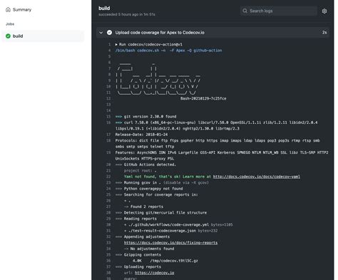 Monitoring Your Apex Code Coverage Using Salesforce DX CLI And Codecov