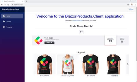 blazor webassembly pagination with asp core web api laptrinhx