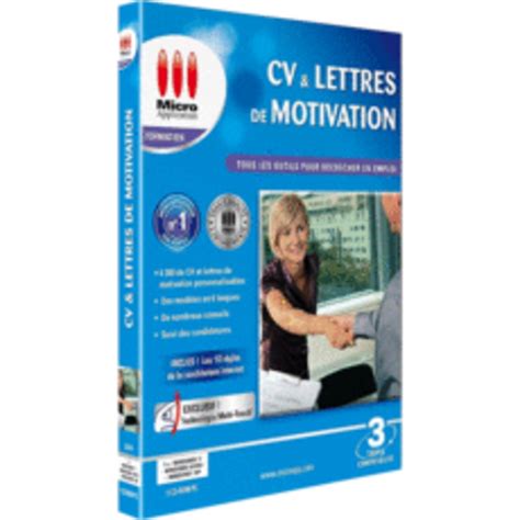 CV Et Lettre De Motivation Trouver Un Nouveau Travail Facilement