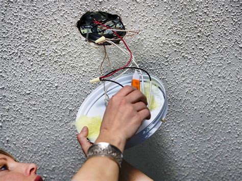 How To Install Ceiling Light Without Existing Wiring Storables