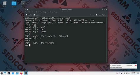 Основы python для программируемых сетей и систем — словари курсы devops devnet инженер Тарту