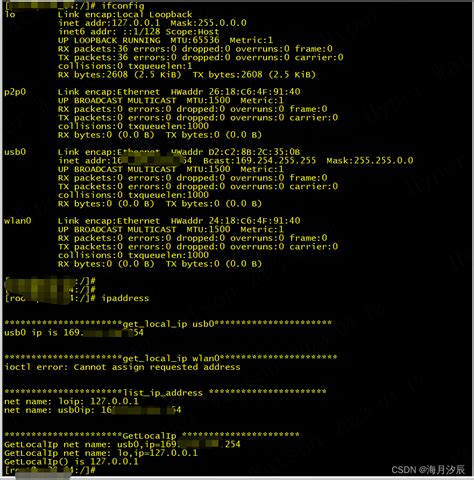 2023 04 12 linux c语言获取网卡ip地址，用socket的形式，实例测试 linux socket编程 如何知道ethip地址 csdn博客