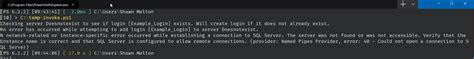 Powershell Doesnt Recognize Invoke Sqlcmd Sql Server