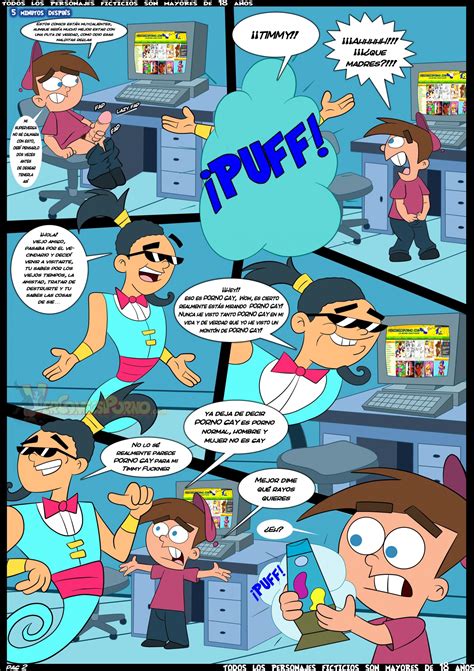 Parodia Padrinos Magicos Rompiendo Reglas Parodia Padrinos Magicos Rompiendo Reglas Page 3 Niadd