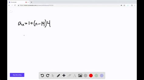 solved in exercises 15 22 write the first five terms of the sequence determine whether the