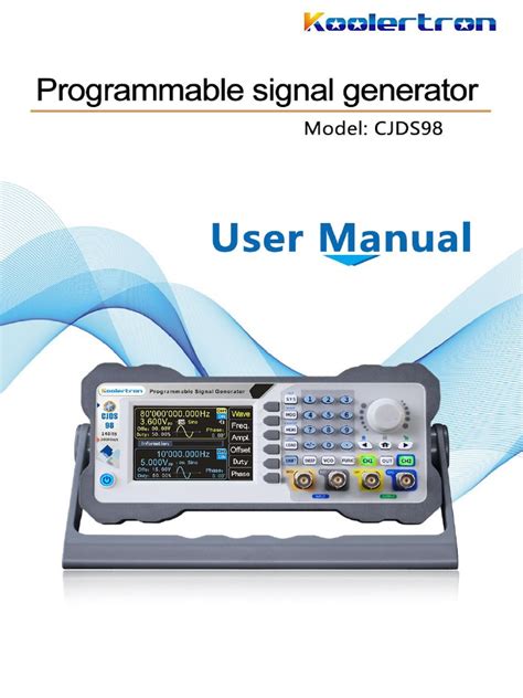 cjds98 en manual pdf modulation frequency modulation