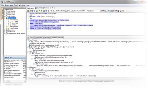 the sql execution plan in query analyzer