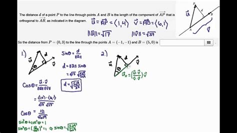 length of orthogonal perpendicular component youtube