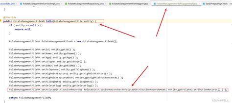 调用toDto 方法报错Handler dispatch failed nested exception is java lang