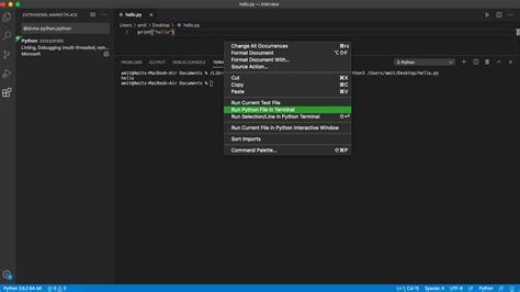 vscode python没有输出 问答 python中文网