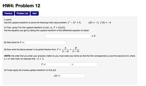 solved hw4 problem 12 previous problem list next 1 point