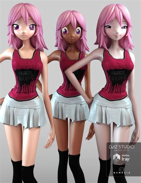 Pin Su Daz Studio Toon And Anime