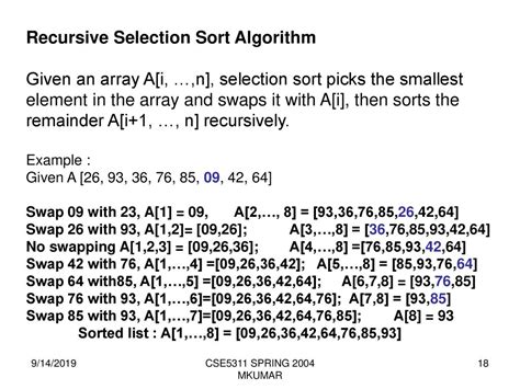 cse5311 design and analysis of algorithms ppt download