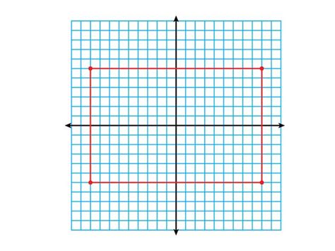 Math Clip Art Geometry Concepts Quadrilaterals Rectangle Centered At