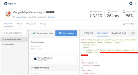 How To Use The Google Maps API React Google Geocoding API Tutorial