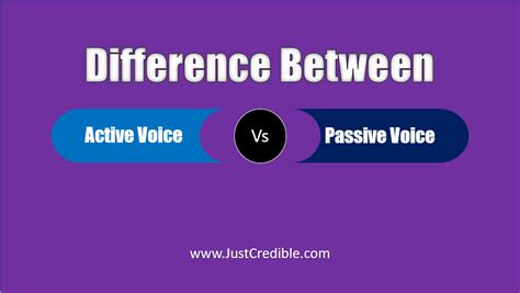 What Is The Difference Between Active And Passive Voice With Examples