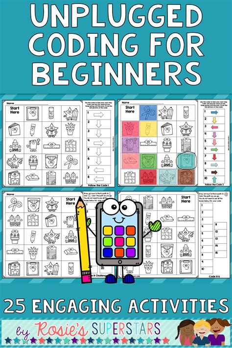 coding for beginners these screen free coding activities are great for beginners to learn the