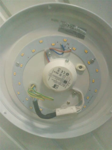 How To Change Led Ceiling Light Driver Shelly Lighting