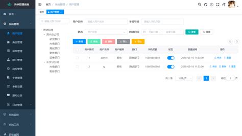 ruoyi vue3 🎉 ruoyi 官方仓库 基于springboot，spring security，jwt，vue3 and vite、element plus 的前后端分离权限管理系统
