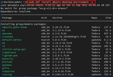 How To Install And Switch Desktop Environments In Fedora LaptrinhX News