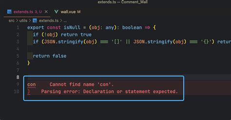 the language of typescript error prompt in vue file is confused · issue 1959 · vuejs language