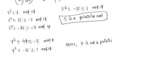 solved given that 2 is a primitive root modulo 19 find all the primitive roots modulo 19 you