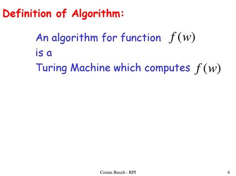 turing s thesis costas busch rpi ppt download