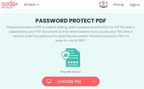 how to password protect pdf using 10 easy methods updf