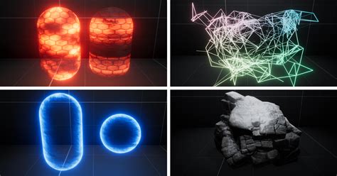 ultimate 10 shaders vfx shaders unity asset store