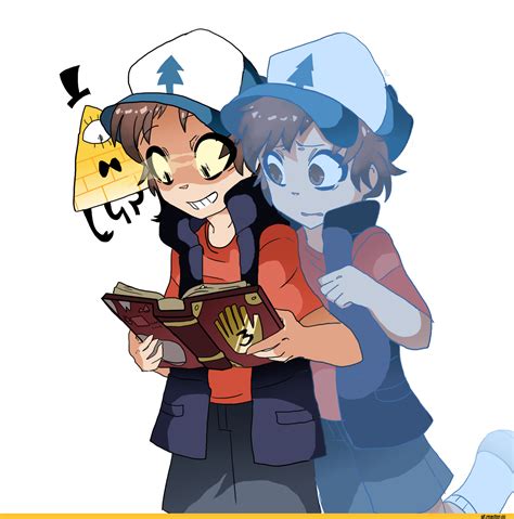 Gravity Falls The Owl House Dipper Bill Cipher And Bi