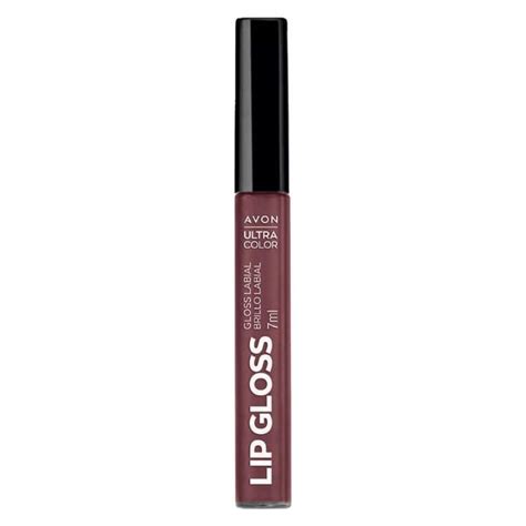 Lip Gloss Nude Rubi Brilho Labial Avon Shopee Brasil