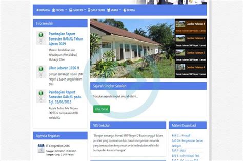 download source code web sekolah dengan framework codeigniter 3
