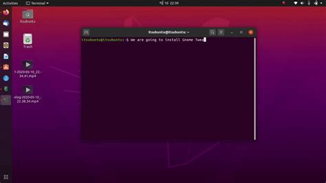Install GNOME Tweak Tool In Ubuntu 20 04 LTS YouTube