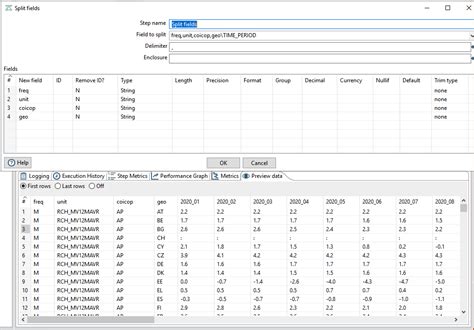 Javascript Error Importing Tsv From Spoon To SQL Server Stack Overflow