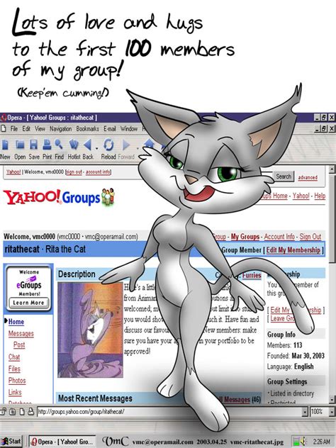 Rule 34 Animaniacs Anthro Breasts Cat Color Feline Female Female Only Front View Fur Furry