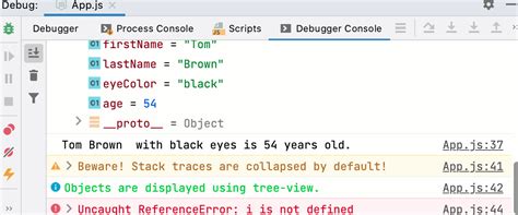 Using Interactive Debugger Console PyCharm Documentation