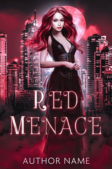 Red Menace Trilogy The Book Cover Designer