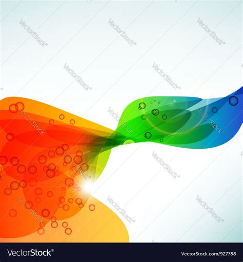 Abstract Color Background Royalty Free Vector Image