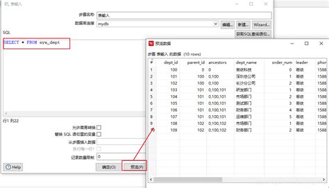 kettle8 2查询组件之数据库连接 kettle工具插件查询下的数据库链接 若兰幽竹的博客 csdn博客