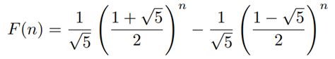 deriving and understanding binet s formula for the fibonacci sequence by krishnan cantor s