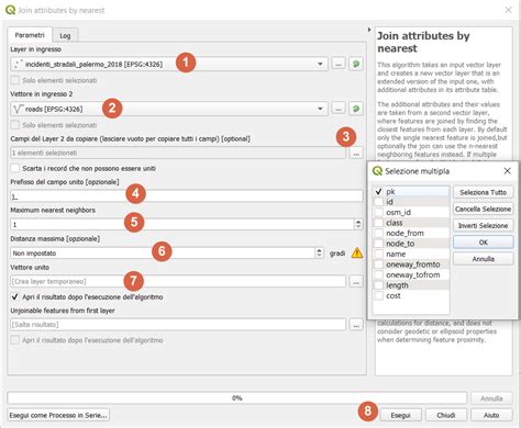 QGIS fare il join di prossimità pigrecoinfinito