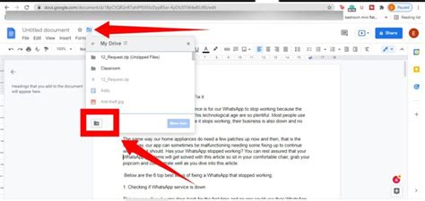 How To Create A Folder In Google Docs Dignited