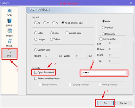 how to password protect a pdf file on pc and mac for free