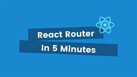 React Router Tutorial Setup In 5 Minutes YouTube