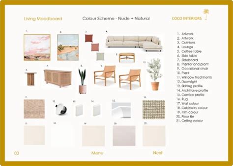 FREE Sneak Peek Moodboards Coco Interiors
