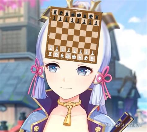 I See Your Tic Tac Toe And I Raise You Chess Genshin Impact Hoyolab