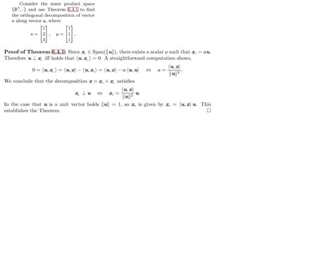 solved consider the inner product space r3 and use